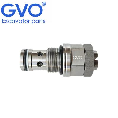China 723-60-21102 Hydraulic Main Control Relief Valve Safety Valve Swing Relief Valve for PC30 40 Excavator Construction Machine Part for sale