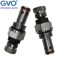 China 723-60-22500 723-20-63300 Hydraulic Main Pressure Relief Valve Action Control Valve PC60-8 PC70-8 PC78US-8 Excavator Parts for sale