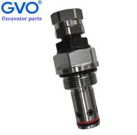 China 723-60-22500 723-20-63300 Hydraulic Main Pressure Relief Valve Action Control Valve PC60-8 PC70-8 PC78US-8 Excavator Parts for sale