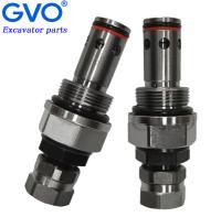 China 723-40-91500 723-90-66900 Main Pressure Relief Valve Action Control Valve PC200-7 PC200-8 PC220-7 PC300-7 PC350-7 Excavator Parts for sale