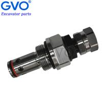 China GVO 723-10-15201 Hydraulic Main Pressure Relief Valve Action Control Valve PC20R PC27R PC28UU Excavator Parts for sale