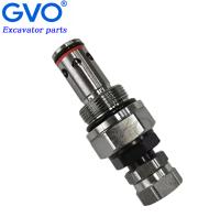 China GVO 723-10-15201 Hydraulic Main Pressure Relief Valve Action Control Valve PC20R PC27R PC28UU Excavator Parts for sale