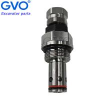 China GVO 723-10-15201 Hydraulic Main Pressure Relief Valve Action Control Valve PC20R PC27R PC28UU Excavator Parts for sale