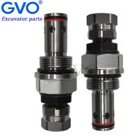 China GVO 723-10-11301 Main Pressure Relief Valve Action Control Valve PC20R-8 PC27R-8 D31ex D37px D39ex Excavator Parts for sale