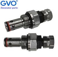China GVO 723-10-11301 Main Pressure Relief Valve Action Control Valve PC20R-8 PC27R-8 D31ex D37px D39ex Excavator Parts for sale