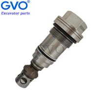 China GVO 723-46-45200 Pressure Relief Valve Pressure Compensation Valve Safety Valve PC400-6 PC450-6 Excavator Parts for sale