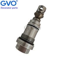 China 723-46-43400 723-46-43600 Pressure Relief Valve Pressure Compensation Valve PC200-6 PC200-7 PC200-8 PC270-8 Excavator Parts for sale