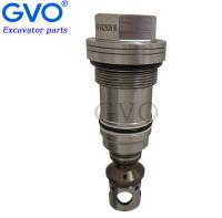 China 723-46-43400 723-46-43600 Pressure Relief Valve Pressure Compensation Valve PC200-6 PC200-7 PC200-8 PC270-8 Excavator Parts for sale