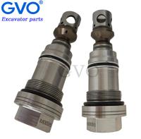 China 723-46-43400 723-46-43600 Pressure Relief Valve Pressure Compensation Valve PC200-6 PC200-7 PC200-8 PC270-8 Excavator Parts for sale