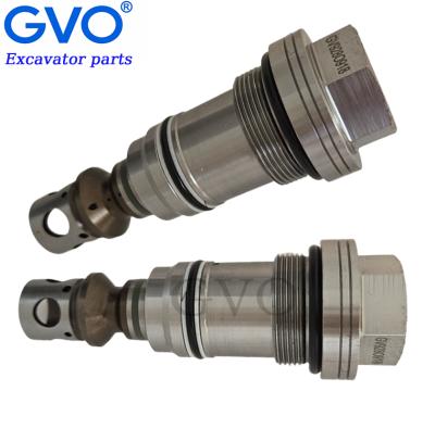 China 723-46-43600 723-46-45700 723-46-43700 723-46-42800 723-46-45500 Pressure Relief Valve Pressure Compensation Valve Excavator for sale