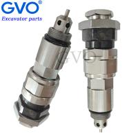 China GVO 723-40-90200 Main Hydraulic Control Valve Pressure Relief Valve Safety Valve PC200-7 PC220-7 PC200-8 Excavator Parts for sale