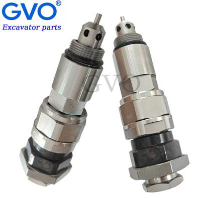 China GVO 723-90-76300 Main Control Valve Pressure Relief Valve Safety Valve PC200-7 PC210-7 PC240-8 300-7 Excavator Parts for sale