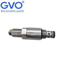 China GVO Hydraulic Main Control Relief Valve Overload Valve Secondary Relief Valve Safety Valve for LG906 LG907 Excavators Valve Part for sale