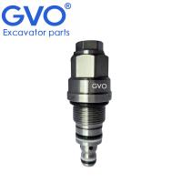 China 723-20-70100 Distribution Valve Unloading Relief Valve Pressure Relief Valve Safety Valve for PC60 PC70 PC70R PC110R Excavators for sale