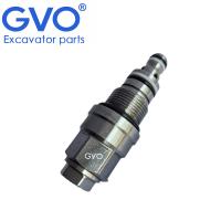 China 723-20-70100 Distribution Valve Unloading Relief Valve Pressure Relief Valve Safety Valve for PC60 PC70 PC70R PC110R Excavators for sale