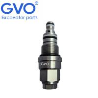 China 723-20-70100 Distribution Valve Unloading Relief Valve Pressure Relief Valve Safety Valve for PC60 PC70 PC70R PC110R Excavators for sale