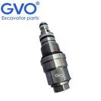 China 723-20-70500 723-20-70600 Hydraulic Main Control Valve Unloading Relief Valve Safety Valve for PC60-7 PC70-7 PC78US-5 Excavators for sale