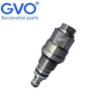 China 723-20-70100 Distribution Valve Unloading Relief Valve Pressure Relief Valve Safety Valve for PC60 PC70 PC70R PC110R Excavators for sale