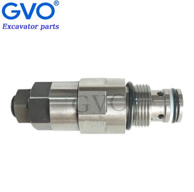 China GVO 4708396 Auxiliary Relief Valve Pressure Relief Valve Hydraulic Control Valve Safety Valve EX55 Excavator Parts for sale