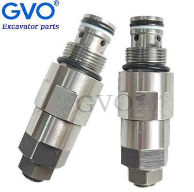 China GVO 4456617 Auxiliary Relief Valve Pressure Relief Valve Hydraulic Control Valve EX40UR-3 ZX35U-3 Excavator Parts for sale