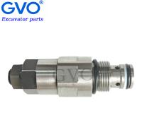 China GVO 4456617 Auxiliary Relief Valve Pressure Relief Valve Hydraulic Control Valve EX40UR-3 ZX35U-3 Excavator Parts for sale