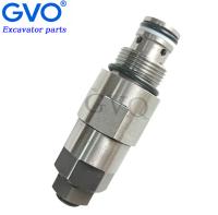 China GVO 4456617 Auxiliary Relief Valve Pressure Relief Valve Hydraulic Control Valve EX40UR-3 ZX35U-3 Excavator Parts for sale