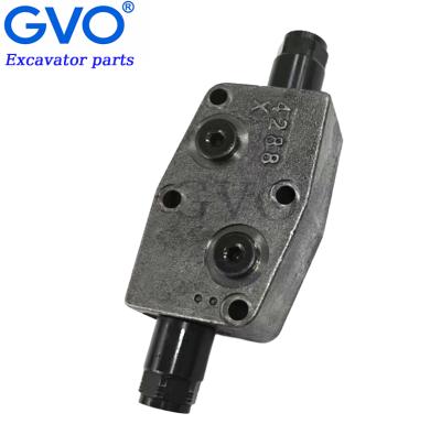 China YN20V00004F2 YN20V00004F3 Rotary Pump Balance Valve Anti-sway Valve SK200-8 SK200-6E SK210-8 SK350-8 Excavator Parts for sale
