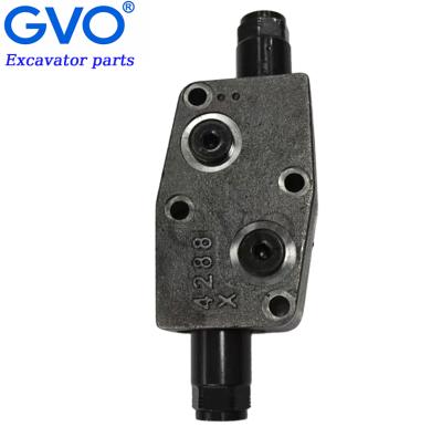 China YN20V00004F4 Rotary Pump Balance Valve Anti-sway Valve Maintenance Valve SK200-8 SK210-8 SK250-8 SK330-8 SK350-8 Excavator Parts for sale
