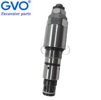 China GVO XKBF-00895 XKBF-00094 Main Relief Valve Pressure Relief Valve Hydraulic Safety Valve R140 R215-7 Excavator Parts for sale