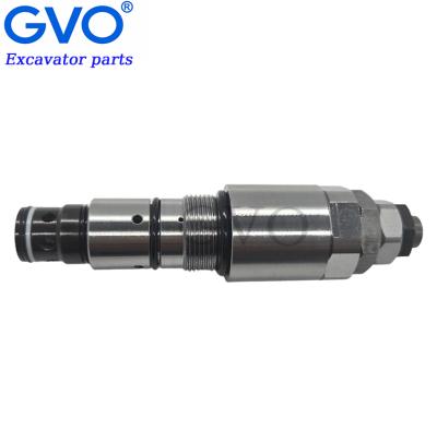 China GVO XKBF-00895 XKBF-00094 Main Relief Valve Pressure Relief Valve Hydraulic Safety Valve R140 R215-7 Excavator Parts for sale