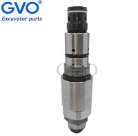 China GVO XKBF-00895 XKBF-00094 Main Relief Valve Pressure Relief Valve Hydraulic Safety Valve R140 R215-7 Excavator Parts for sale