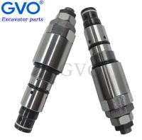 China GVO XKBF-00895 XKBF-00094 Main Relief Valve Pressure Relief Valve Hydraulic Safety Valve R140 R215-7 Excavator Parts for sale