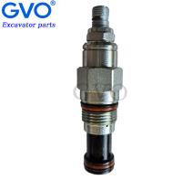 China GVO YR30V00007F7 YR30V00007F1 Pilot Valve Cartridge Type Pressure Relief Valve Solar Valve SK60 Excavator Parts for sale