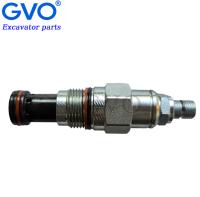 China GVO YR30V00007F7 YR30V00007F1 Pilot Valve Cartridge Type Pressure Relief Valve Solar Valve SK60 Excavator Parts for sale