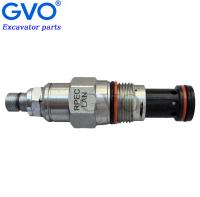 China GVO 6686893 Pilot-operated Cartridge Type Relief Valve Pressure Relief Valve Solar Valve 334 328 325 331 329 Excavator Parts for sale