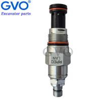 China GVO 6686893 Pilot-operated Cartridge Type Relief Valve Pressure Relief Valve Solar Valve 334 328 325 331 329 Excavator Parts for sale
