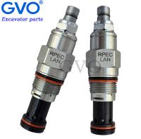 China GVO 7002851000 700-28-51000 Pilot Valve Cartridge Valve Pressure Relief Valve PC10 PC40 PC50UD PC50UU Excavator Parts for sale