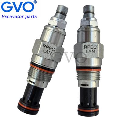 China GVO 7002851000 700-28-51000 Pilot Valve Cartridge Valve Pressure Relief Valve PC10 PC40 PC50UD PC50UU Excavator Parts for sale