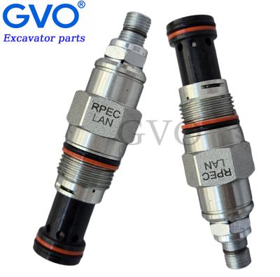 China GVO 9842-501-005 Pilot Valve Cartridge Valve Pressure Relief Valve Hydraulic Safety Valve Excavator Parts for sale