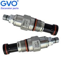 China GVO 14513190 Pilot Valve Cartridge Valve Pressure Relief Valve Solar Valve EC360 EC460 SK60-5 SK70 Excavator Parts for sale
