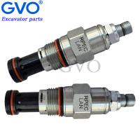 China GVO 14513190 Pilot Valve Cartridge Valve Pressure Relief Valve Solar Valve EC360 EC460 SK60-5 SK70 Excavator Parts for sale