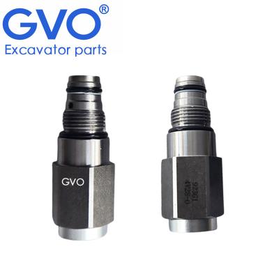 China GVO 60083926 NGM613 Multi-way Valve Cleaning Valve Flush Valve Unloading Valve LS Valve Pressure Safety Valve for Excavator SY75 for sale