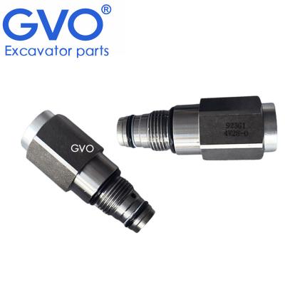 China GVO 60083926 R907261613 Cleaning Valve Flush Valve Unloading Valve LS Valve Pressure Safety Valve for SY55 SY65 SY75 Excavators for sale