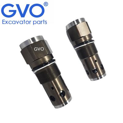 China GVO K9000945 J98A2021 Hydraulic Relief Valve Travel Valve Control Valve for DH300 Excavator for sale