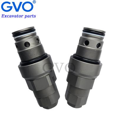 China GVO 60357921 52100728-5064 150602080020A011 Auxiliary Relief Valve Control Valve Pressure Relief Valve SY750 Excavator Parts for sale