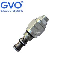 China GVO PRRS-08 Pilot Relief Valve Oil Source Valve Pressure Safety Relief Valve for SY XE60 75 135 150 Excavators for sale