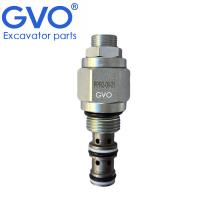 China GVO PRRS-08 Pilot Relief Valve Oil Source Valve Pressure Safety Relief Valve for SY XE60 75 135 150 Excavators for sale