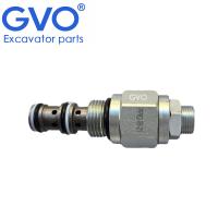 China GVO PRRS-08 Pilot Relief Valve Oil Source Valve Pressure Safety Relief Valve for SY XE60 75 135 150 Excavators for sale