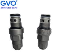 China GVO 60186557 52111229-9802 Auxiliary Relief Valve Control Valve Pressure Relief Valve Safety Valve SY365H Excavator Parts for sale