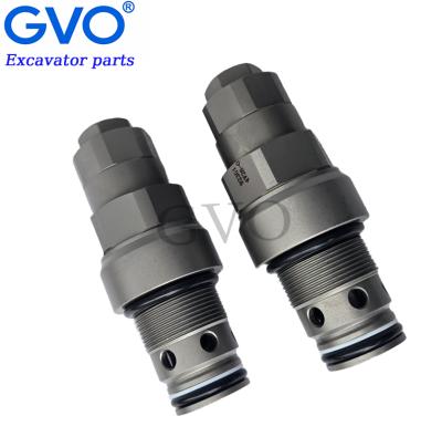 China GVO 60186557 52111229-9802 Auxiliary Relief Valve Control Valve Pressure Relief Valve Safety Valve SY365H Excavator Parts for sale